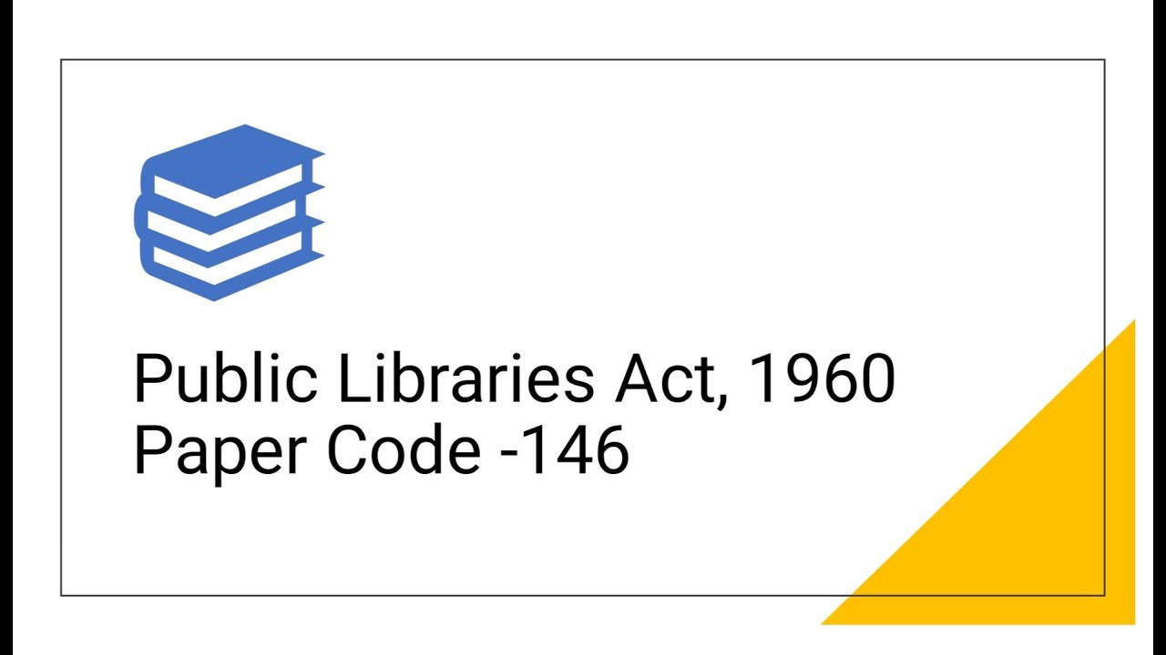 Public Libraries Act vignansarvas YouTube public-libraries-act-vignansarvas-youtube