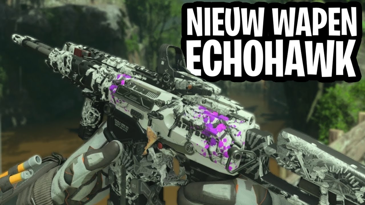 NIEUWE 'ECHOHAWK DUAL BORE' RIFLE! (COD: Black Ops 4) - YouTube