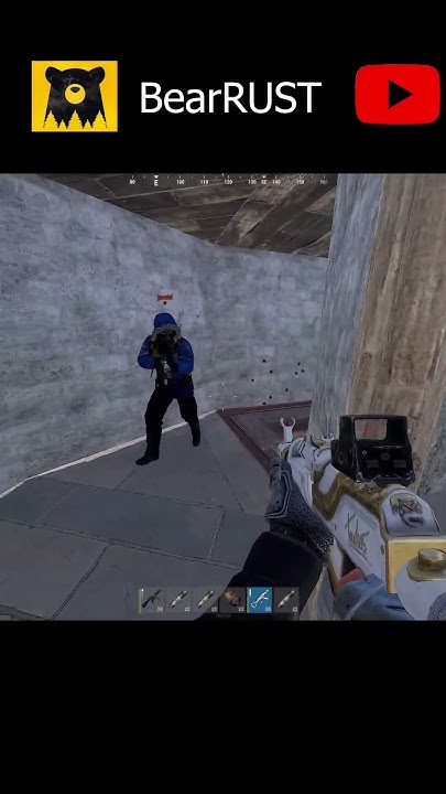 GOING DEEP ON MY NEIGHBORS #rust #rustpvp #rustgame - YouTube