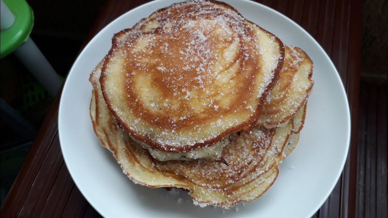 Pinoy Hotcake Recipe|Paano Gumawa ng simpleng Hotcake - YouTube