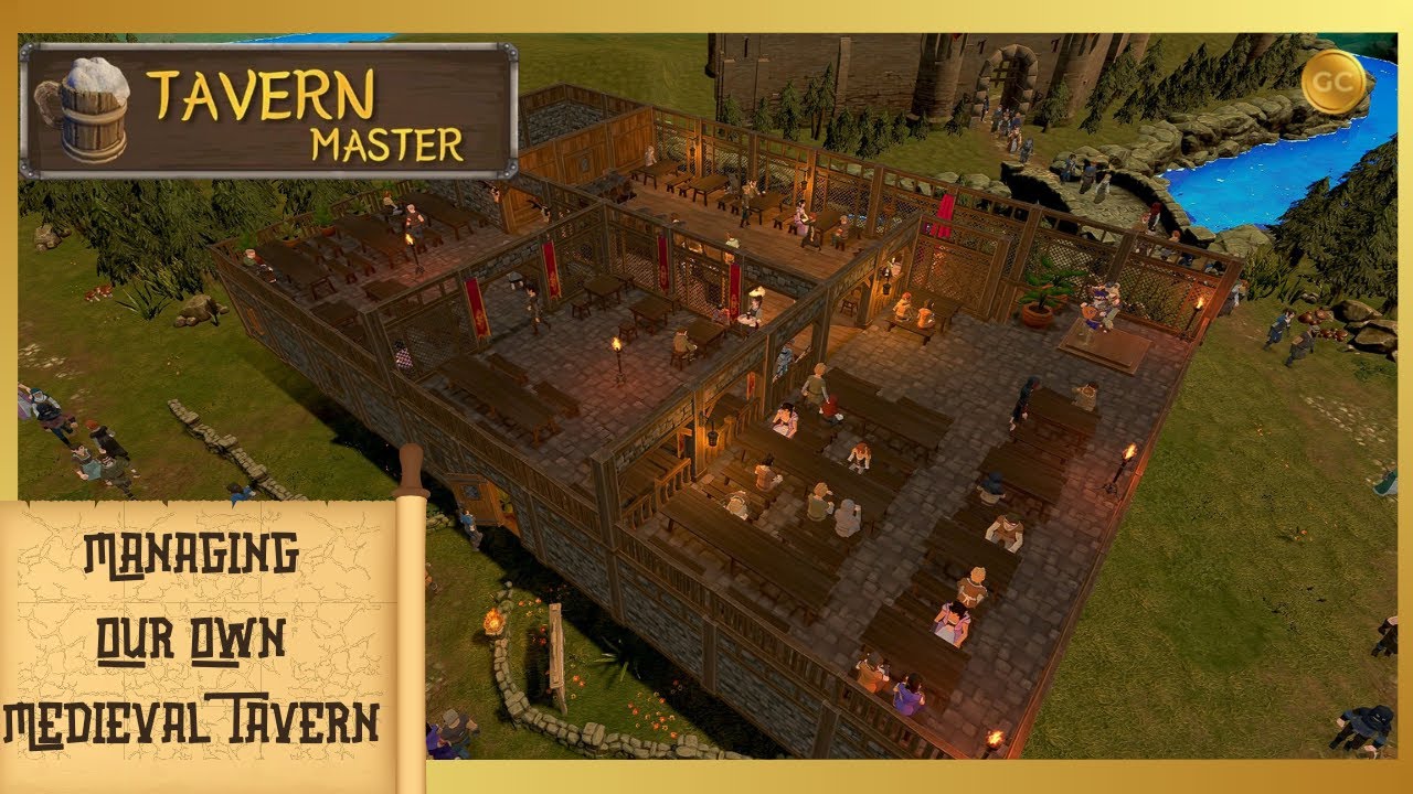 TIME TO DECORATE!! | New Update 1.1 | Tavern Master | EP 8 - YouTube