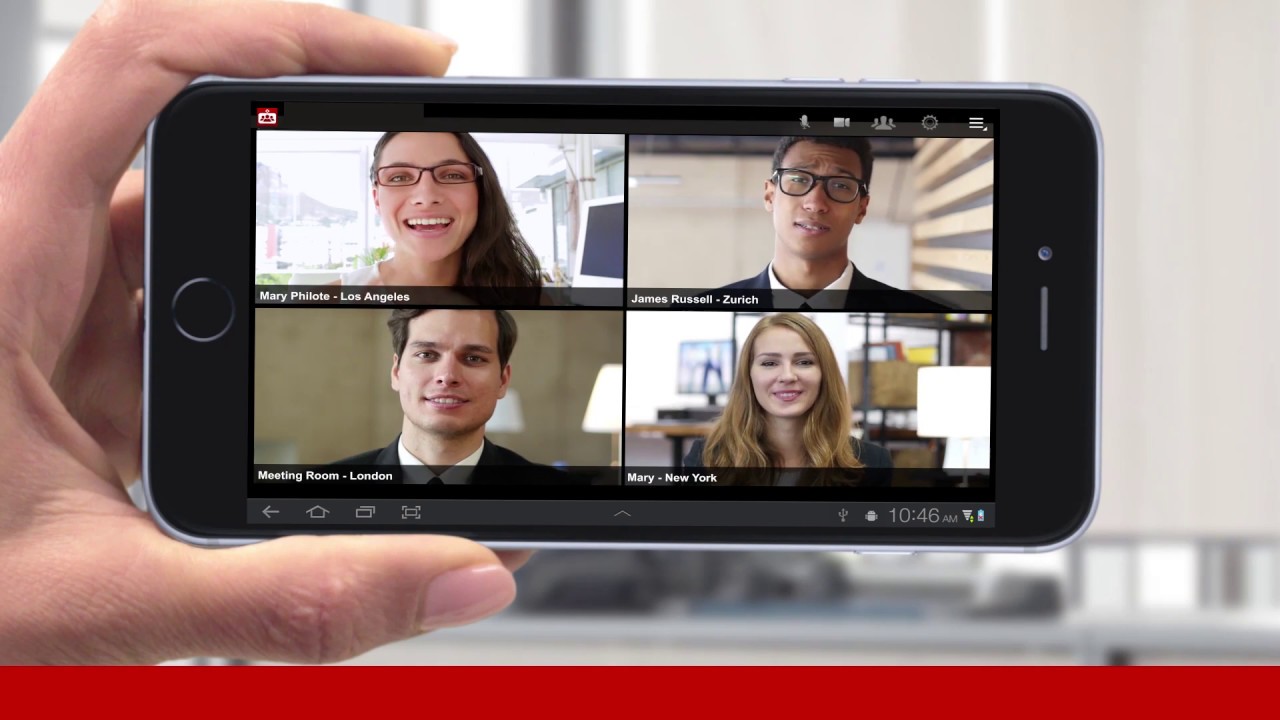 Avaya Smart Desktop Phones and IP Devices - YouTube