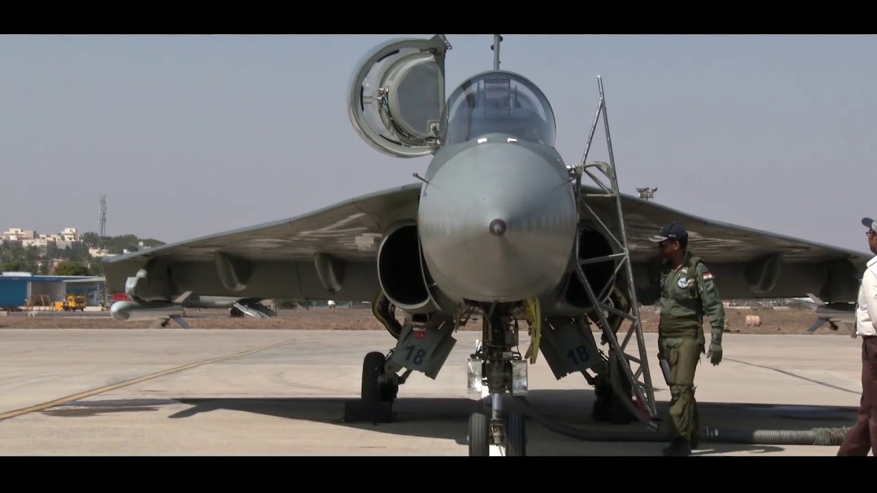 THE INDIAN MADE FIGHTER AIRCRAFT LCA(TEJAS)MADE BY HAL 2020 - YouTube