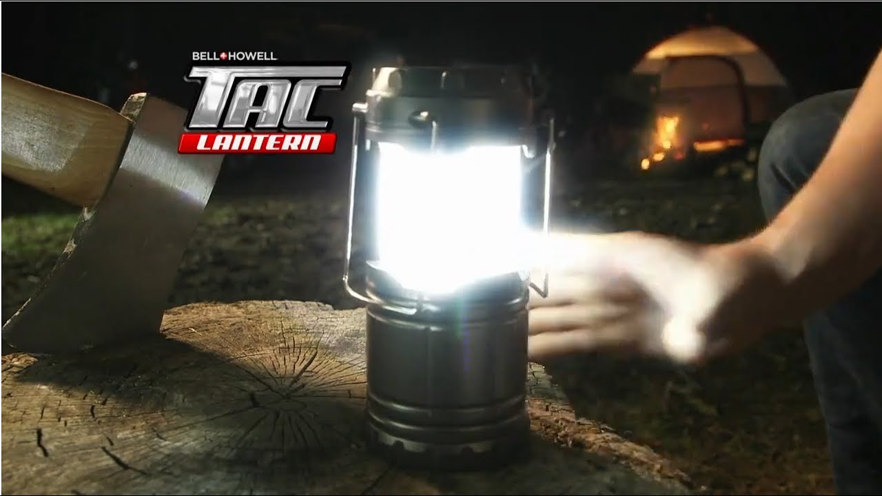 TacLight Lantern TV Commercial - YouTube