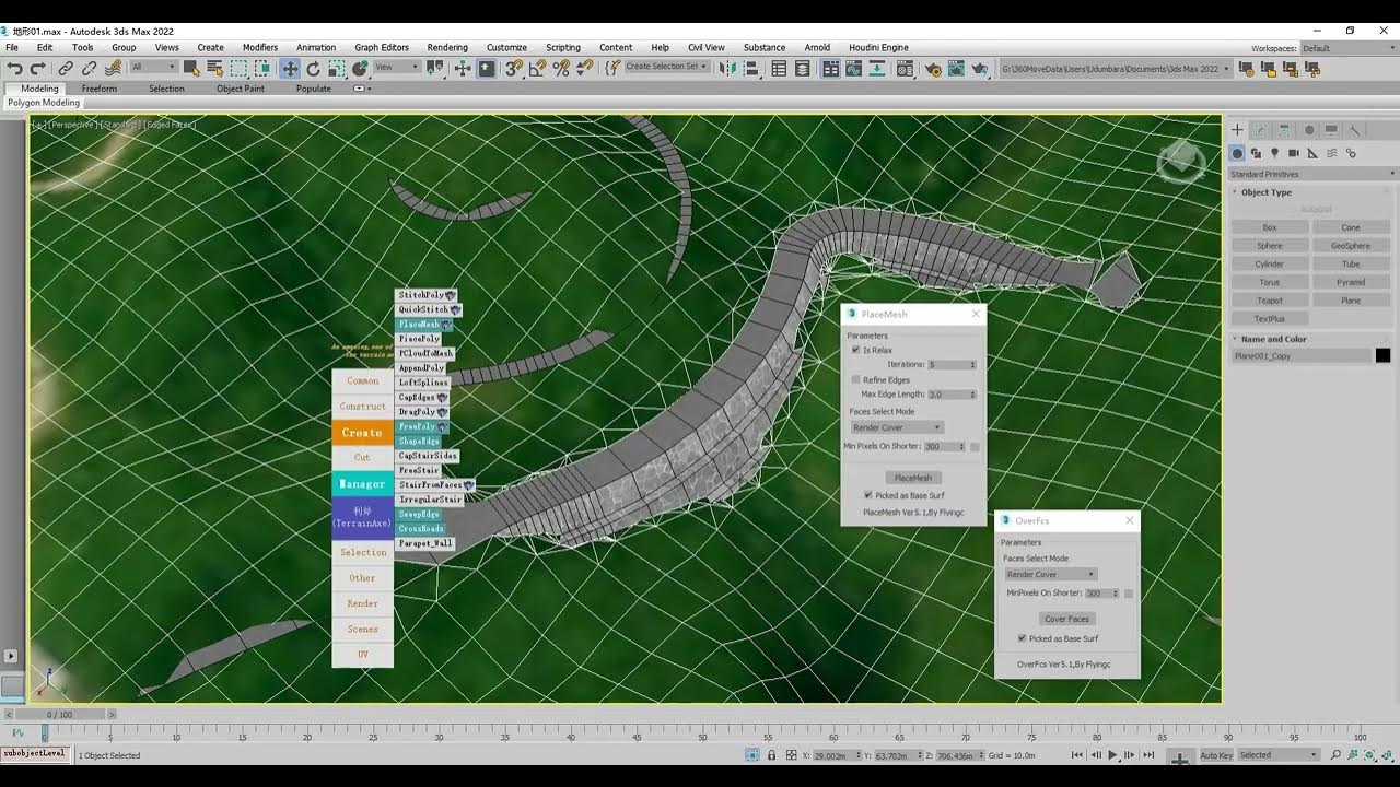 TerrainAxe Tutorial: Seamlessly Merging Roads and Slopes with Terrain ...