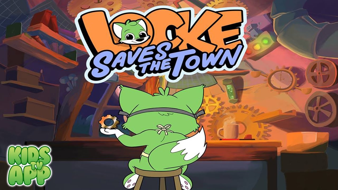 Locke Saves the Town (Hullabalu) - Best App For Kids - YouTube