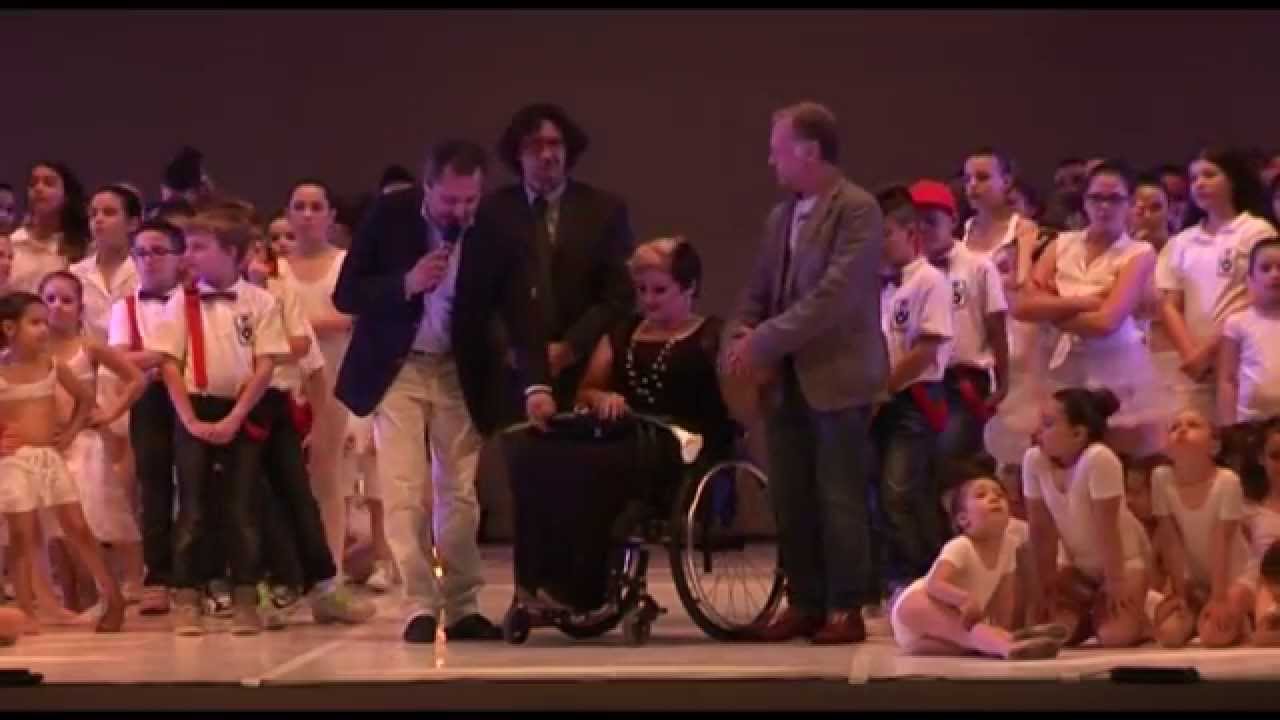 Roberta Macrì & Simone Vasquez esibizione Ascoli premio Bim Tronto ...