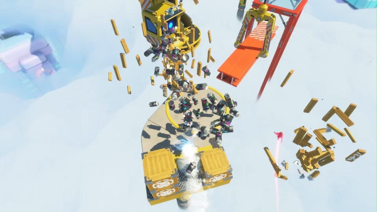 ASTRO BOT: Building Speed challenge - speed run level - YouTube