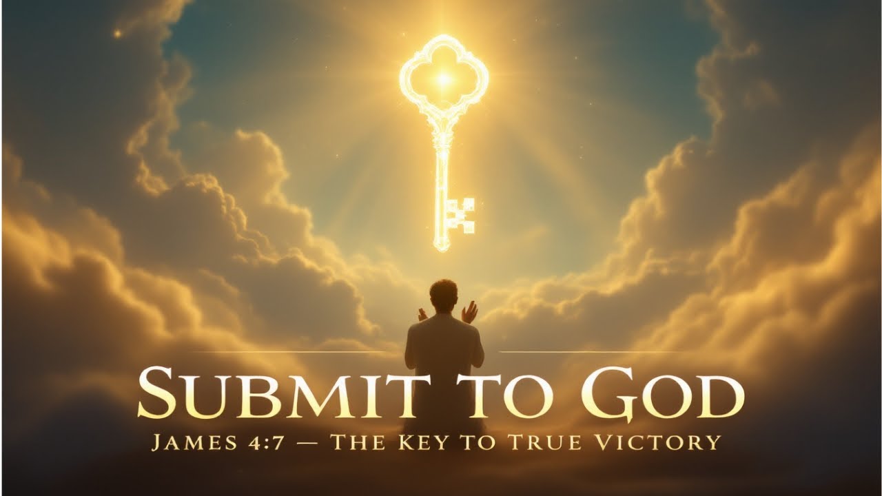 Submit to God: The Key to True Victory 🙌 - YouTube