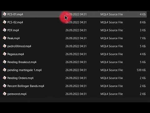 MQ4 Source Codes (1300+)+sets MT4⭐️ Category : Software ️ FREE DOWNLOAD ...