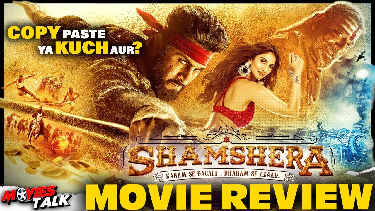Shamshera Movie REVIEW | Ranbir Kapoor | Sanjay Dutt | Vani Kapoor ...
