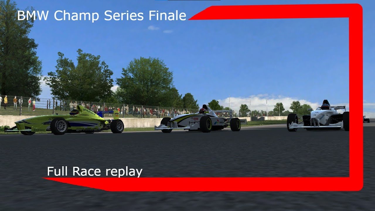 BMW Champ Series Finale At Blackwood Historic- Full Race Replay (Season ...