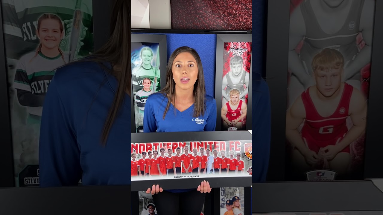 Custom Team Poster - YouTube