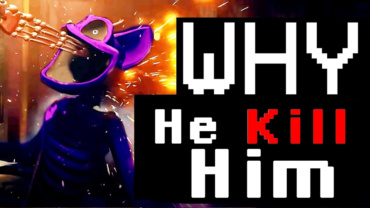 Why Did the Prototype Kill Catnap? | Poppy Playtime - YouTube