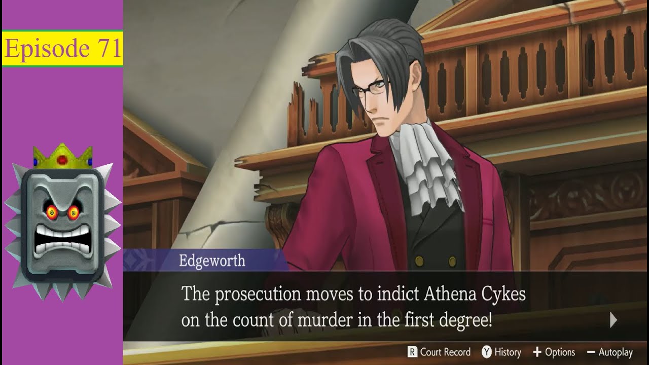 Ace Attorney: Dual Destinies - Episode 71: Return of the Demon ...