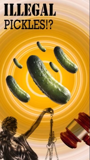 Can Your Pickle Pass the TASTE Test? #shorts #usa #viral - YouTube