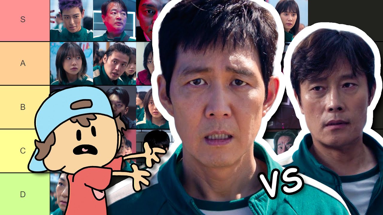 Who Is The Best Character In Squid Games Season 2? (TIER LIST) - YouTube