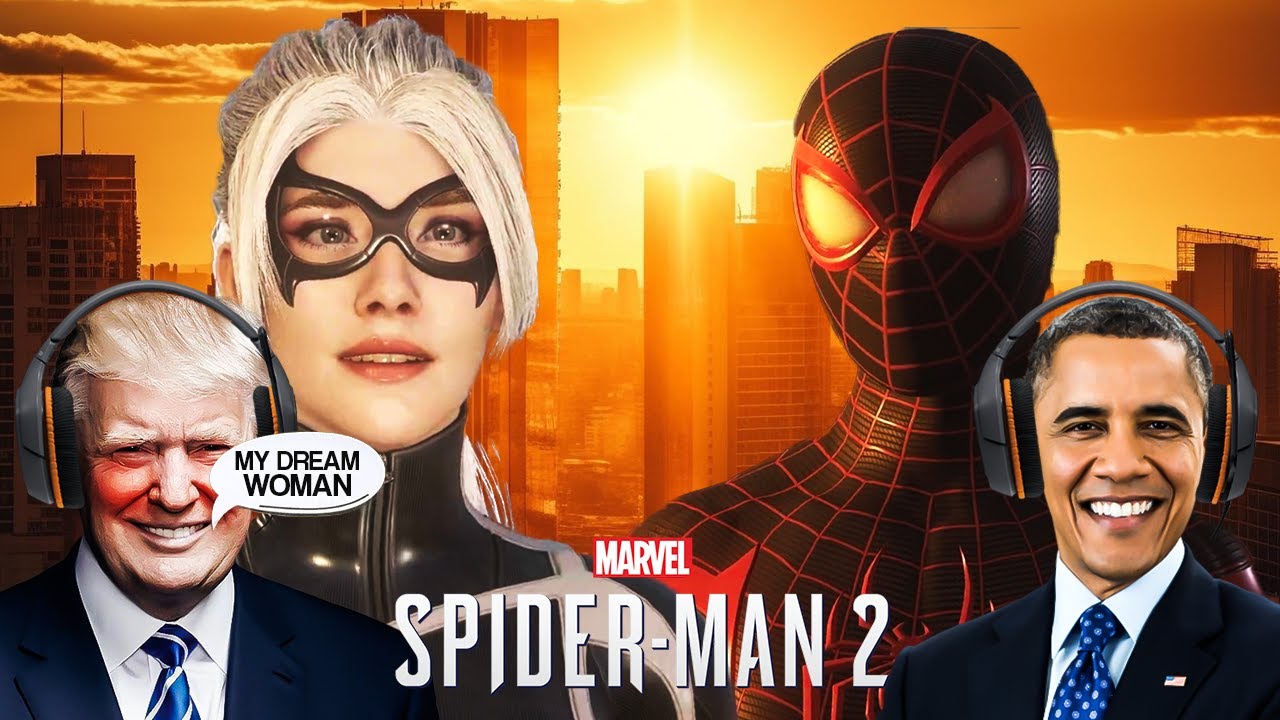 PRESIDENTS PLAY: Spider-Man 2 Part II - YouTube