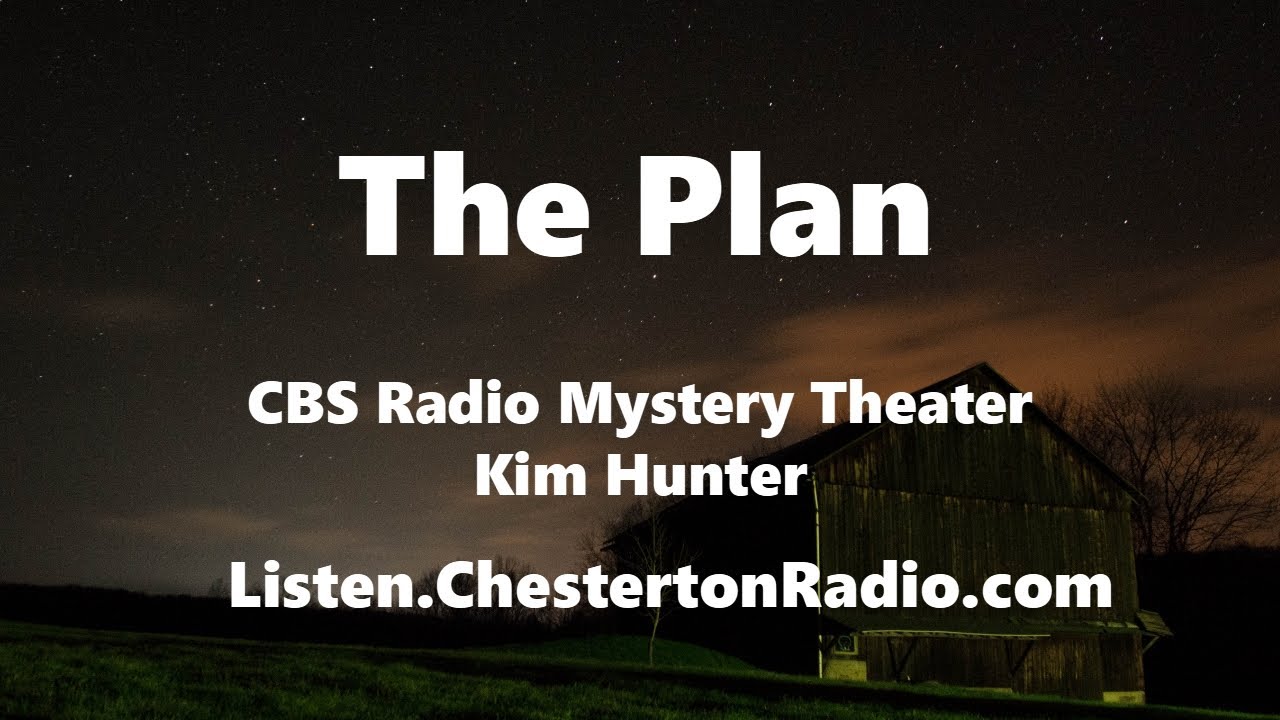 The Plan - CBS Radio Mystery Theater - YouTube