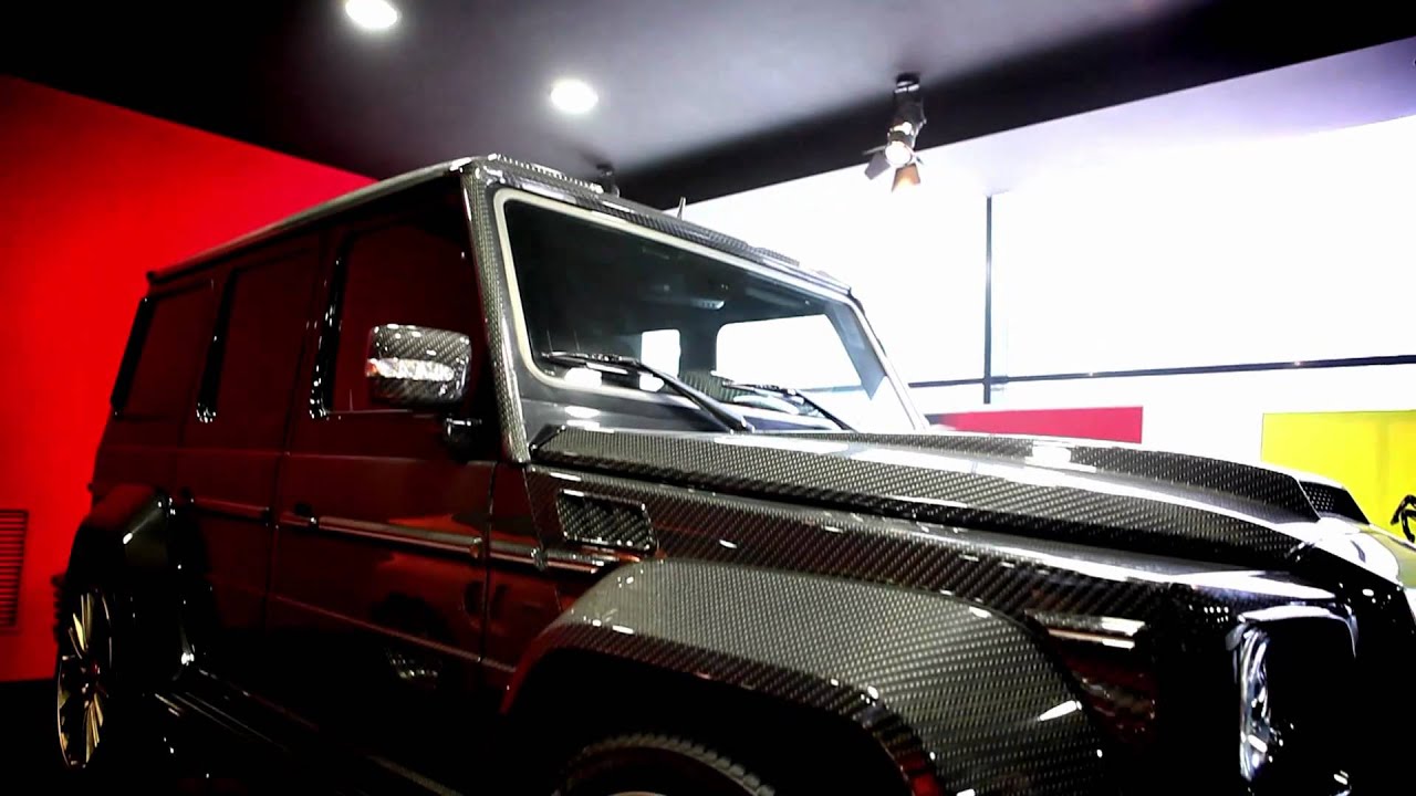 Mansory teaser - YouTube