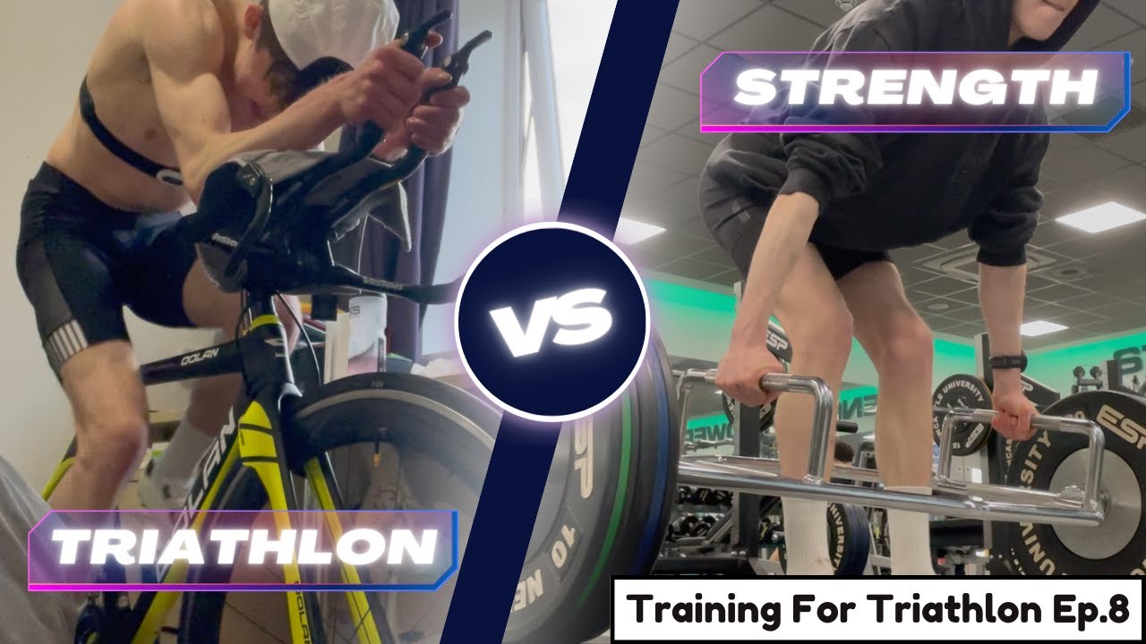 My Weekly Routine To Build Muscle Whilst Triathlon Training | Training ...