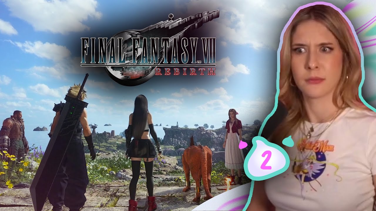 Brave New OPEN WORLD | Final Fantasy VII Rebirth | DYNAMIC Difficulty ...