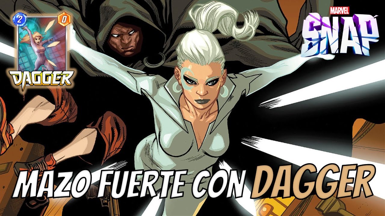 Mazo de movimientos CLÁSICO con DAGGER | MARVEL SNAP - YouTube