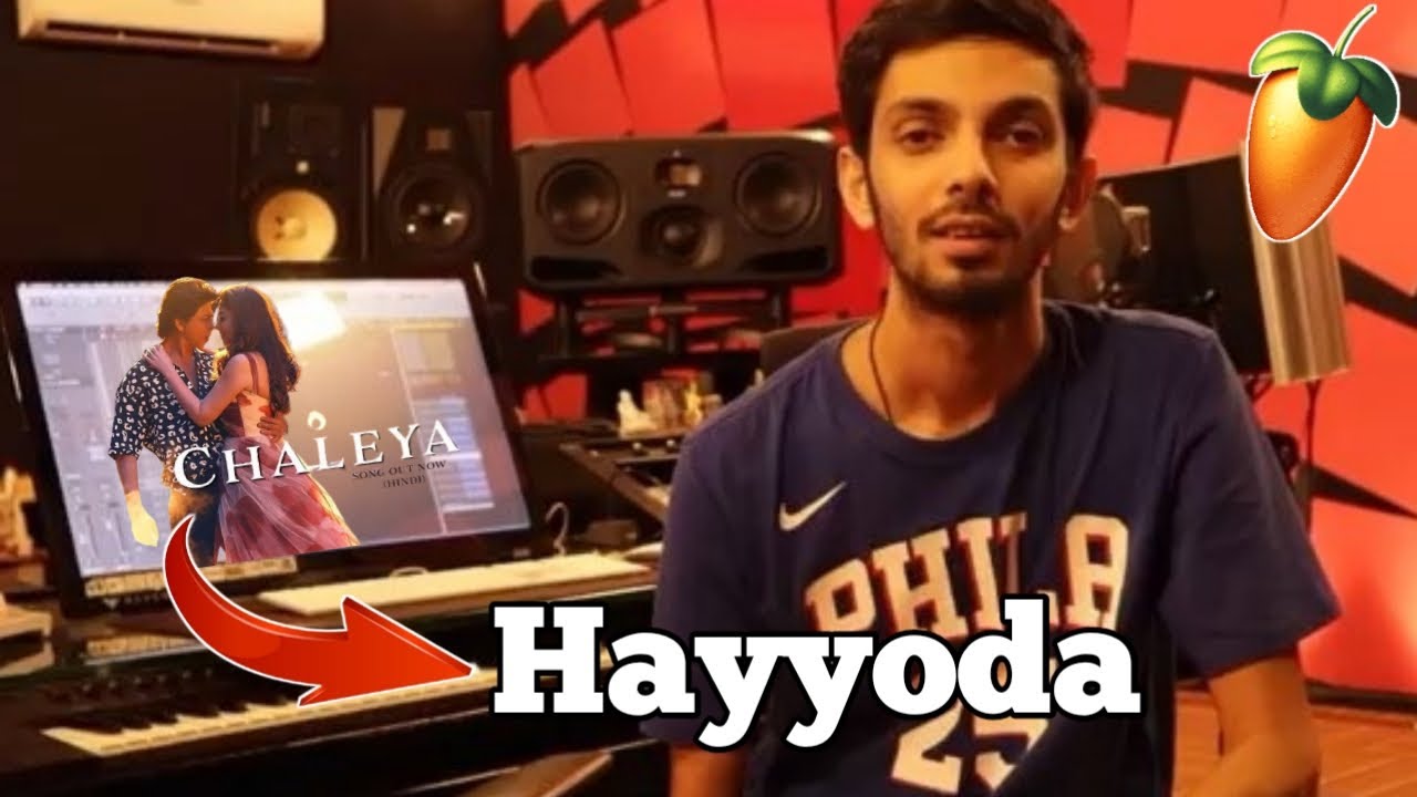 HOW MADE ANIRUDH HAYYODA - FL STUDIO - PIANO NOTES #Hayyoda #chaleya # ...