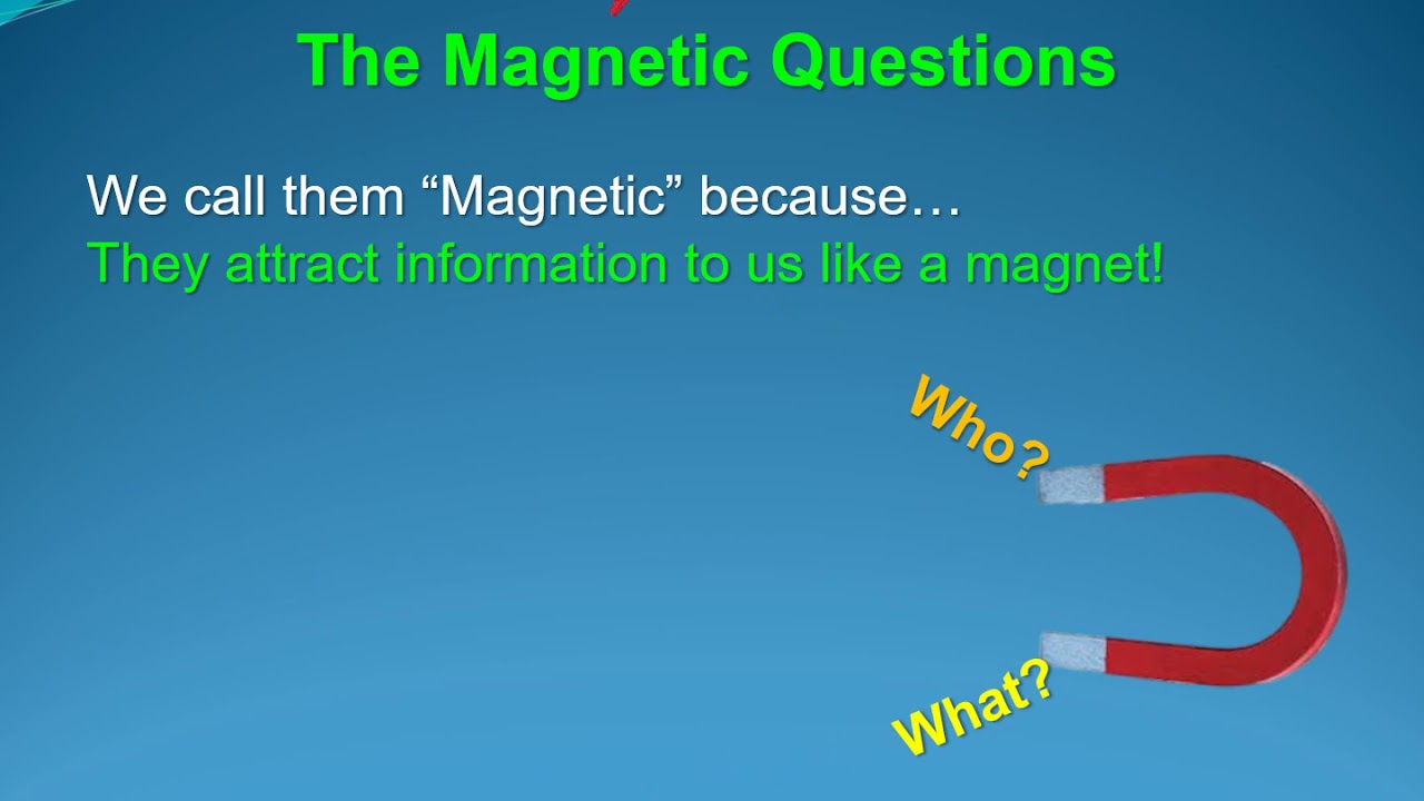 Magnetic Questions v3 - YouTube