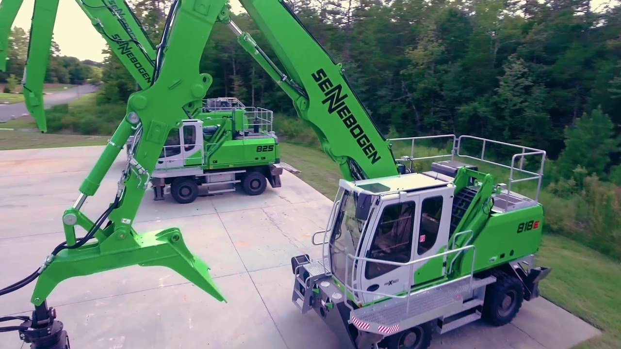 Visit the Sennebogen North America Headquarters - YouTube