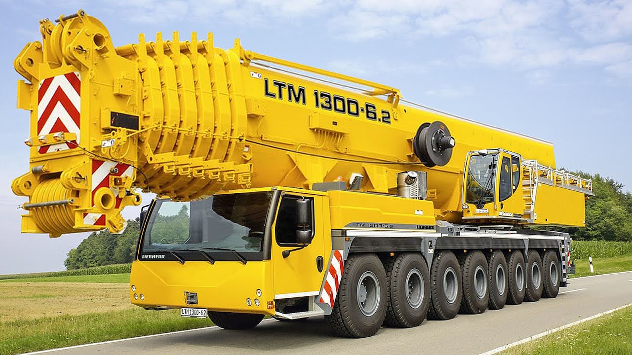 The most Impressive Amazing Technology Crane That You never thought ...