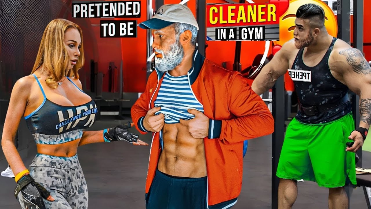 Wow This is Strong Powerlifter Pretended to be a CLEANER😉#2 | Anatoly ...