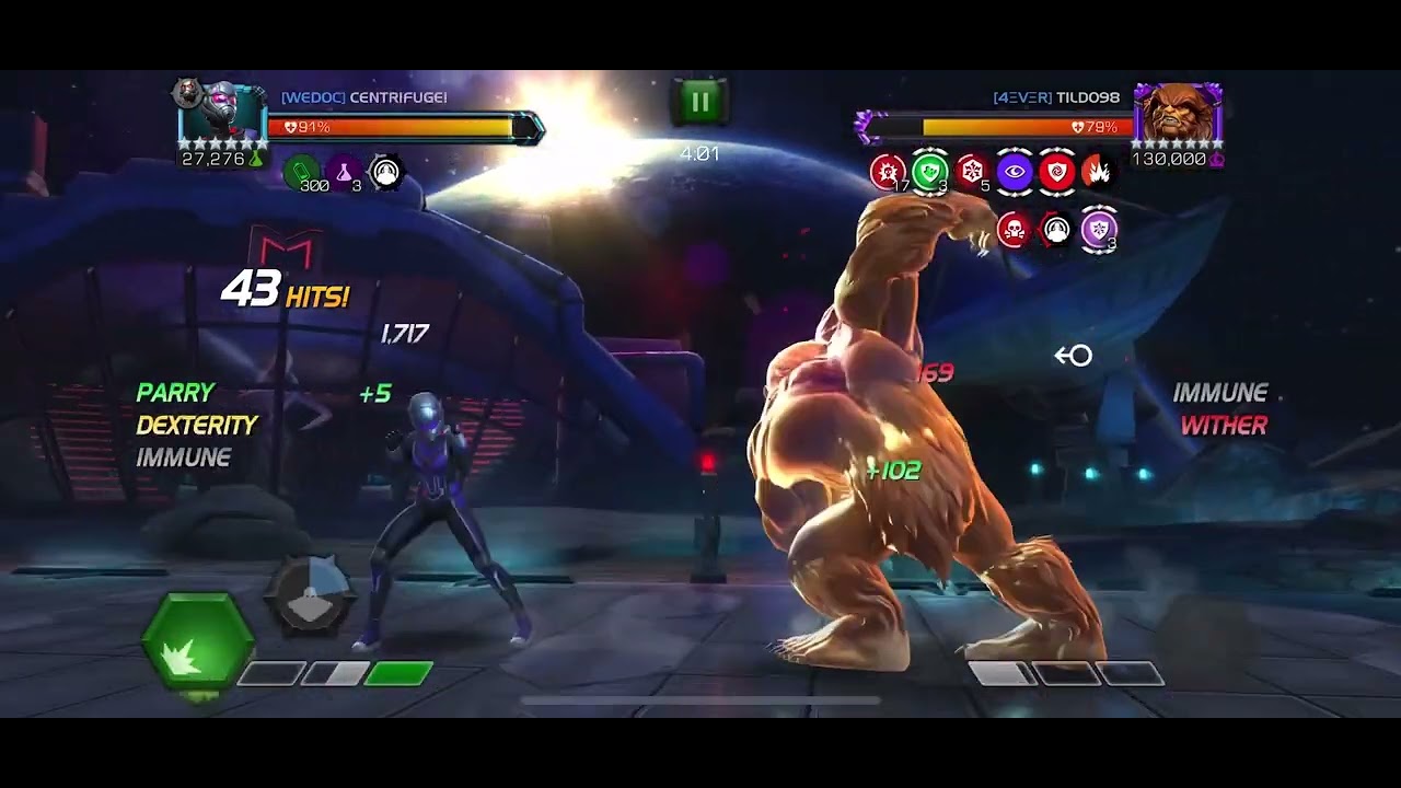 Down goes Sassy! 7 Star R2 Awakened Sassy war boss with nearly 1 ...