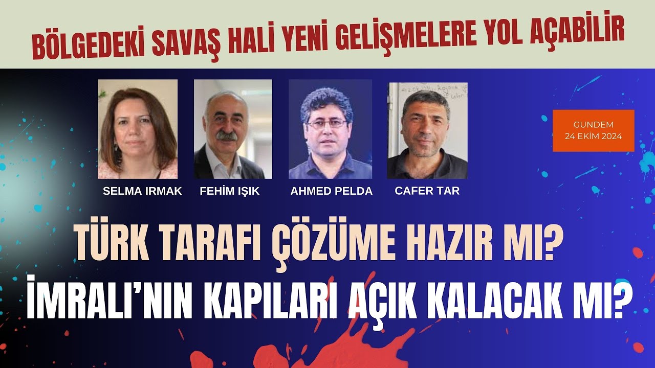 ️SELMA IRMAK, FEHİM IŞIK, AHMED PELDA, CAFER TAR YORUMLUYOR. TÜRK ...