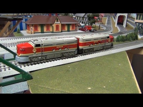 Marx Monon Motor Mystery - YouTube