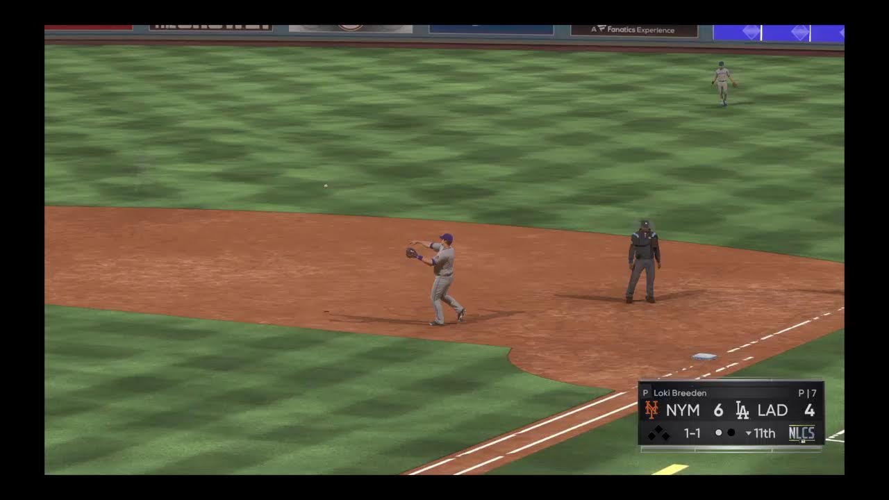 Mets GC Baseball Team Game 1 NLCS vs LAD FULL GAME - YouTube