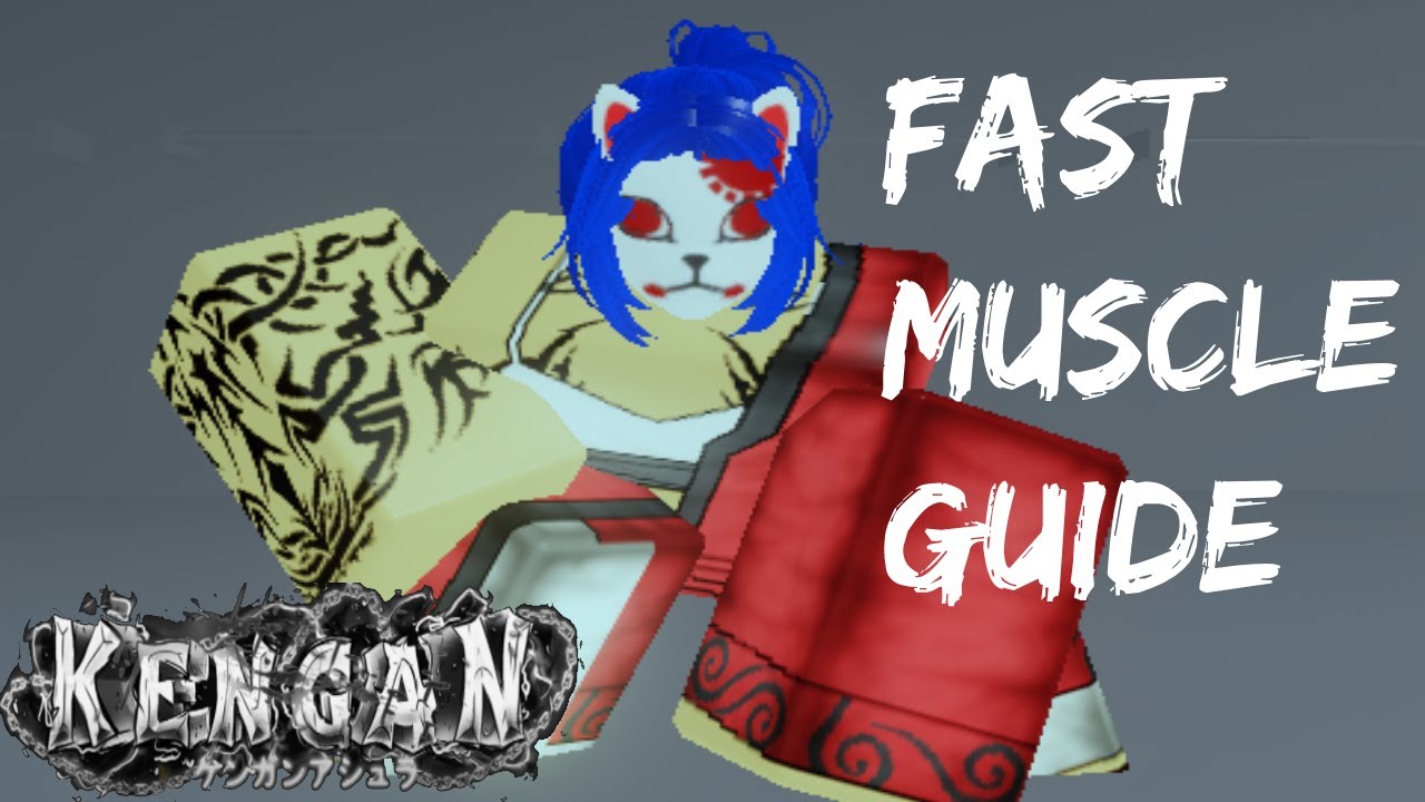 Kengan Muscle/Fat guide (Roblox) - YouTube