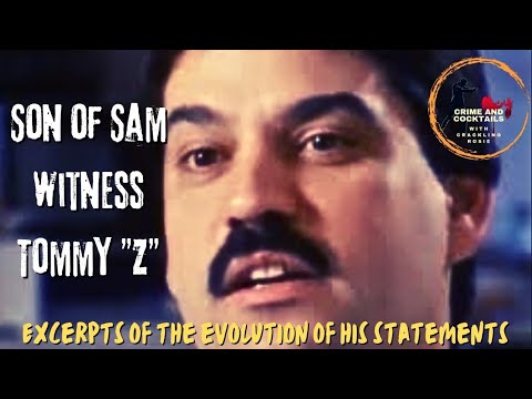 Son of Sam: Witness Tommy Zaino #davidberkowitz #sonofsam #sostimeline ...