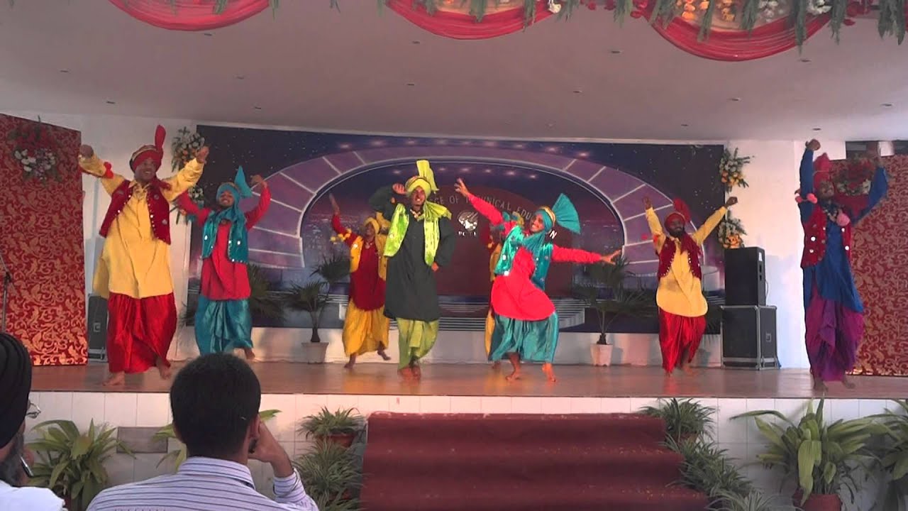 PCTE Group of Institute Folk Dance for Boys at Koshish 2012 BY ...