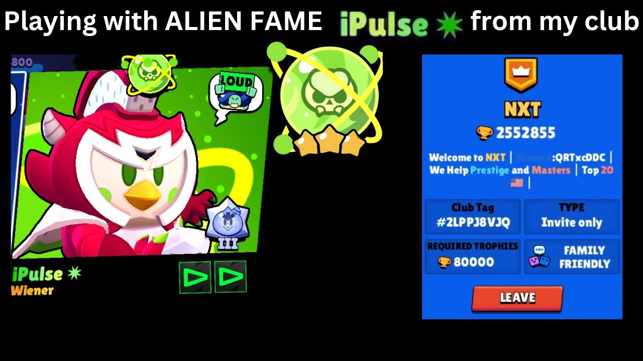 Playing with alien fame - YouTube
