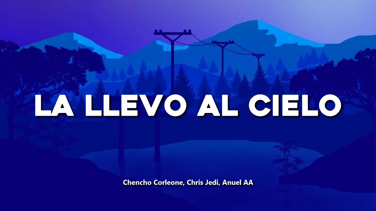 🎵 Chencho Corleone, Chris Jedi, Anuel AA , Ñengo Flow - La Llevo Al ...