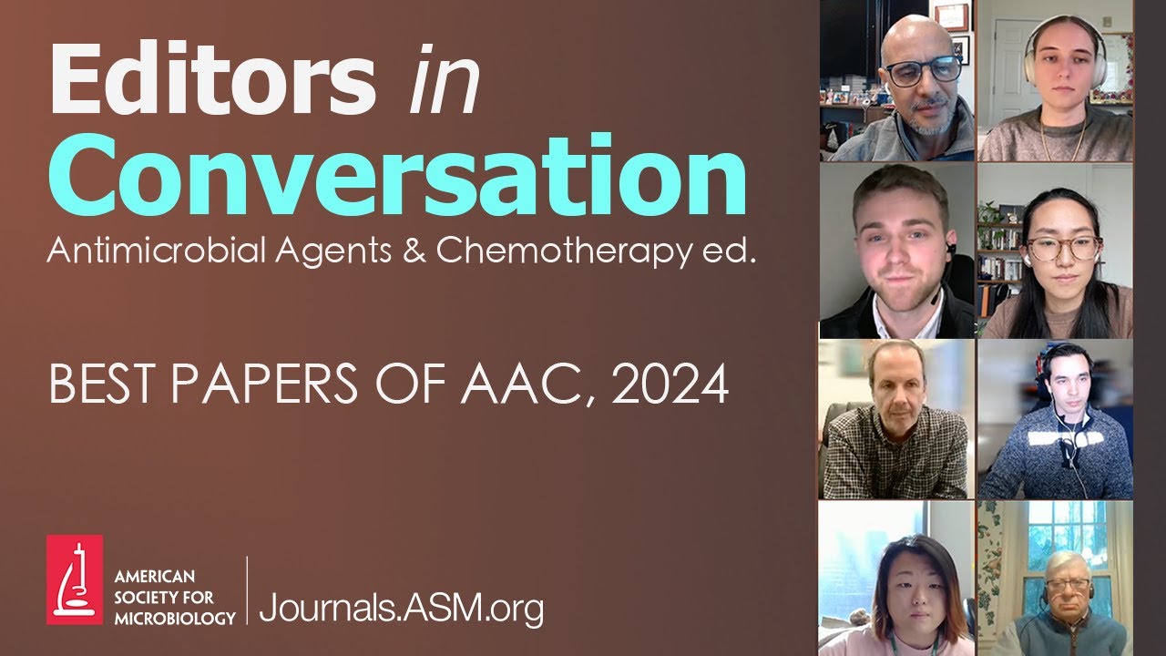 Best Papers of AAC, 2024 - Editors in Conversation AAC Edition - YouTube