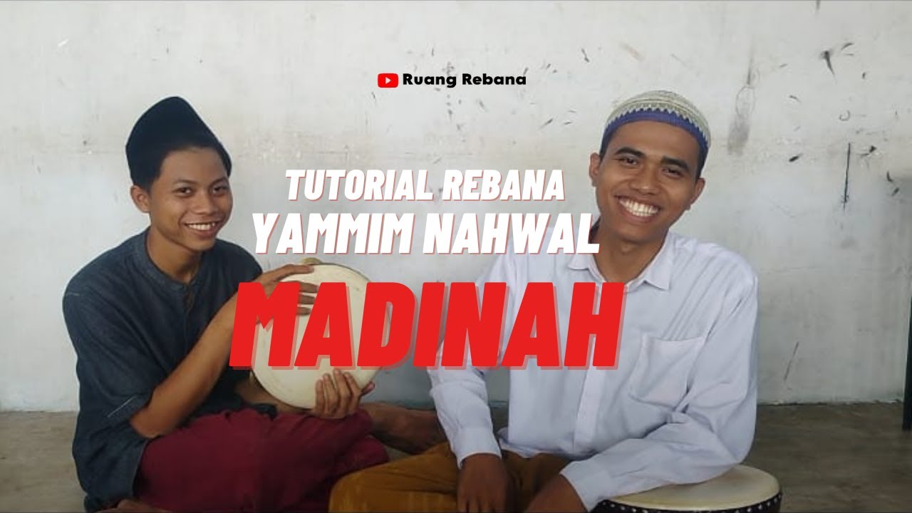 Tutorial rumus rebana lagu Yammim Nahwal Madinah - YouTube