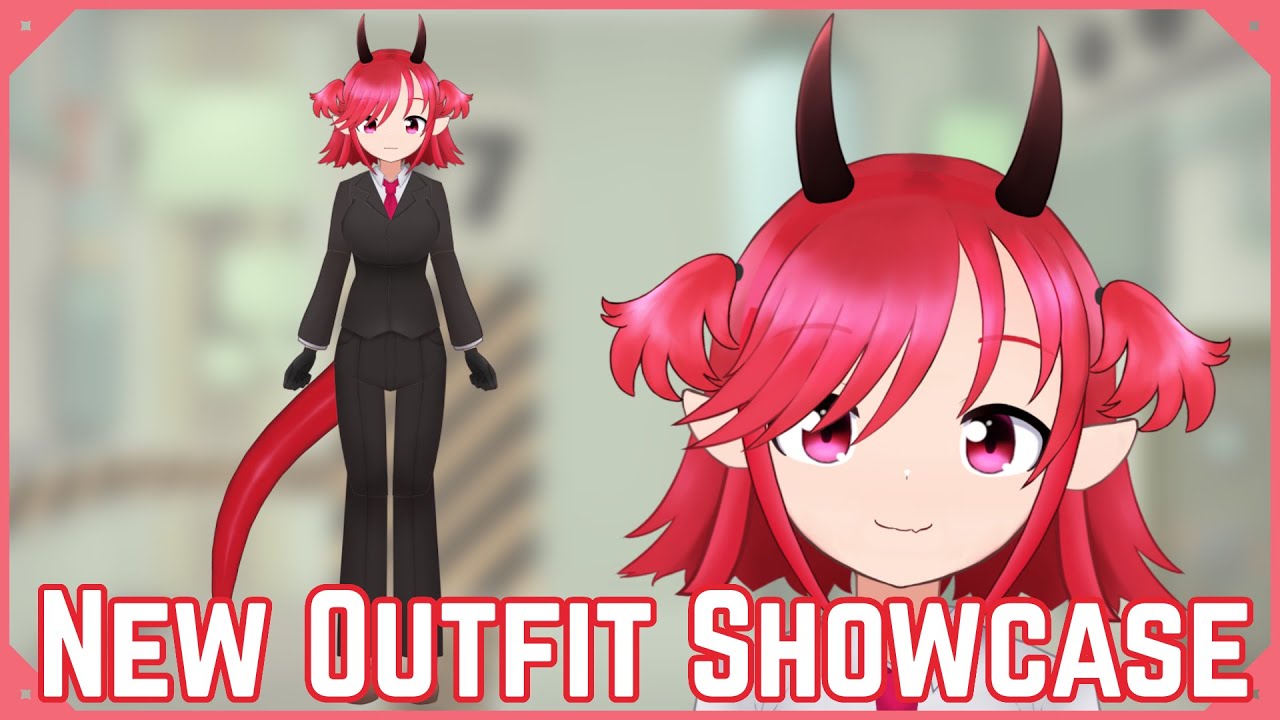 【LIVE2D Showcase】Shyro, L Corp Suit - YouTube