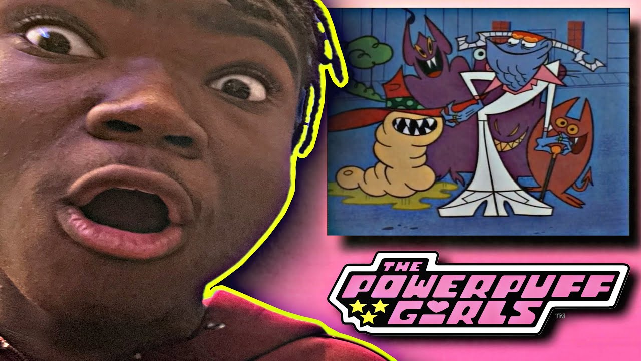 The Powerpuff Girls 1x5 Boogie Frights / Abracadaver Reaction! - YouTube