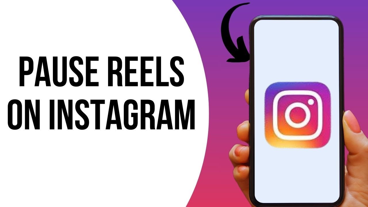 How to Pause Reels on Instagram ? - YouTube