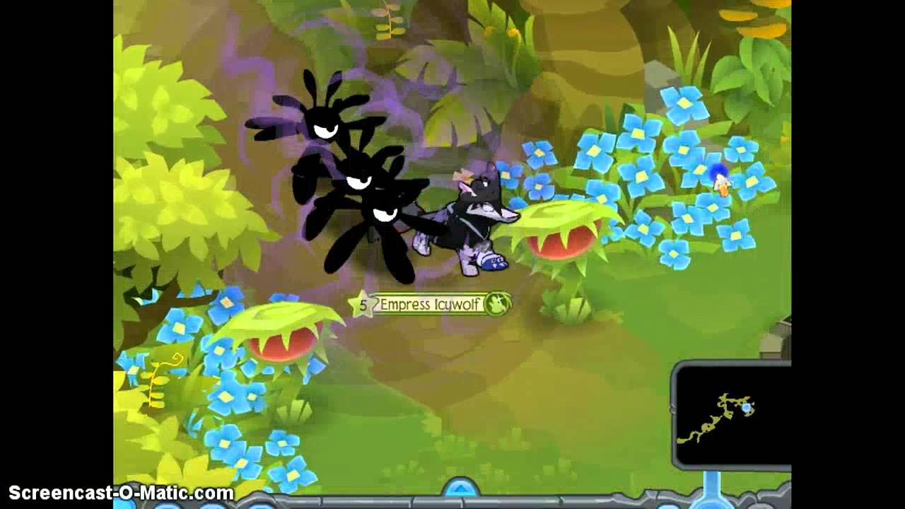 ~Animal Jam~ Arctic Wolf Cave (Test) - YouTube