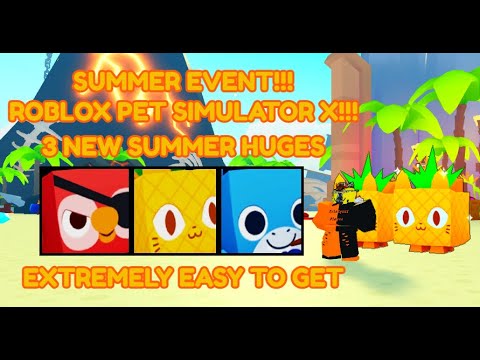 🏖🏖🏖PET SIMULATOR X NEW SUMMER UPDATE!!!!🏖🏖🏖 - YouTube