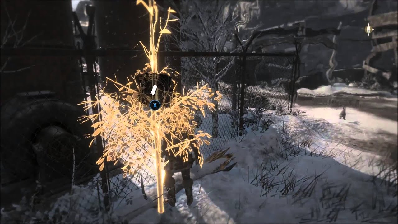 Rise of Tomb Raider Get to Fifth Base Camp - YouTube