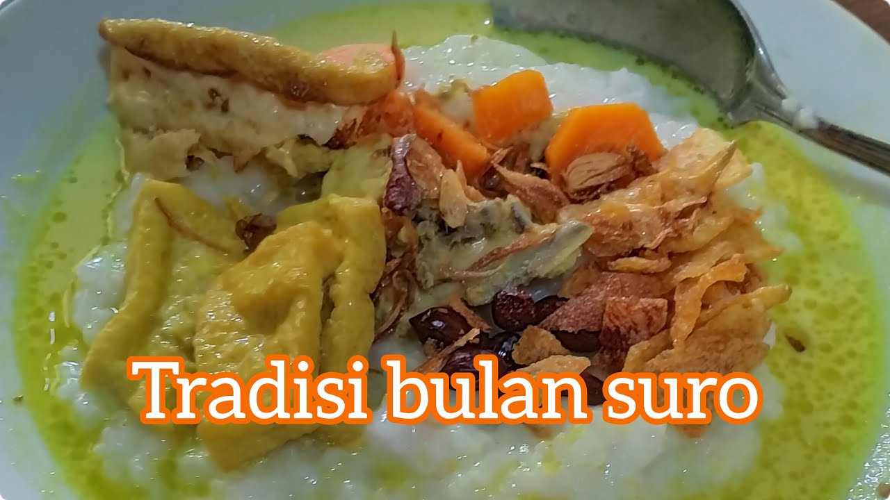 Bikin jenang suro makanan tradisi di bulan suro - YouTube